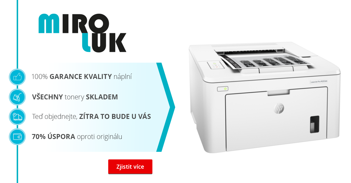 HP LaserJet Pro M 203 dn (A4, USB, Ethernet, duplex) | Miroluk