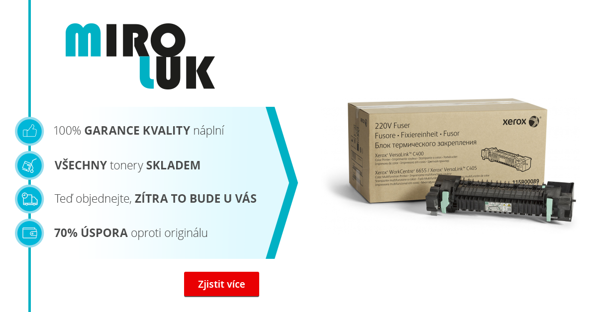 Originální zapékací jednotka XEROX 115R00089 - toner skladem | Miroluk