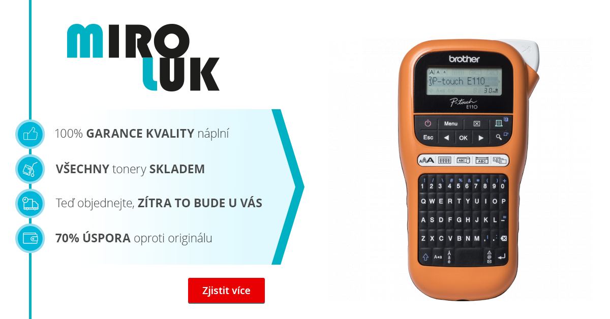 BROTHER PT E 110 VP (12mm) | Miroluk