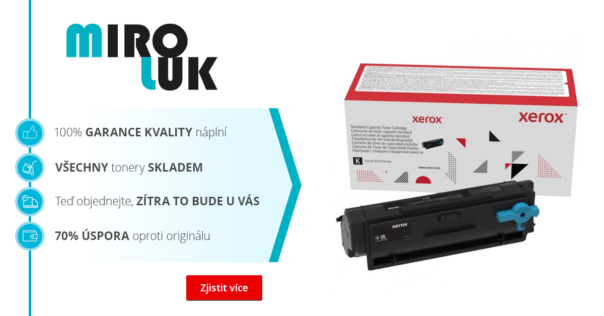 Originální toner XEROX 006R04404 (Černý) - toner skladem | Miroluk