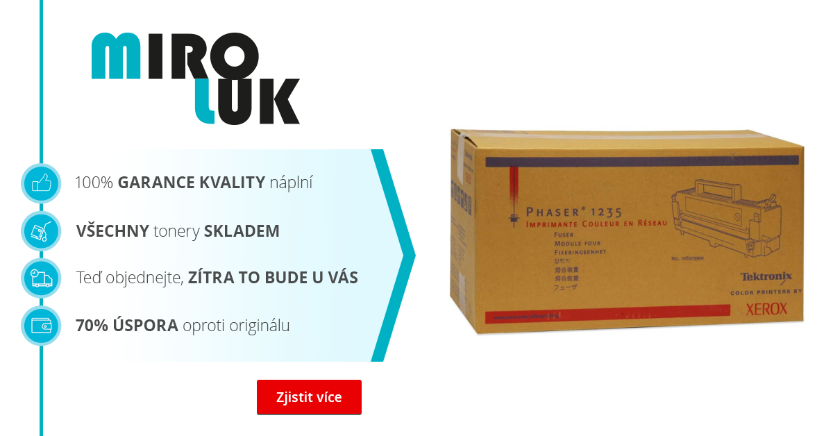 Originální zapékací jednotka XEROX 016203400 - toner skladem | Miroluk