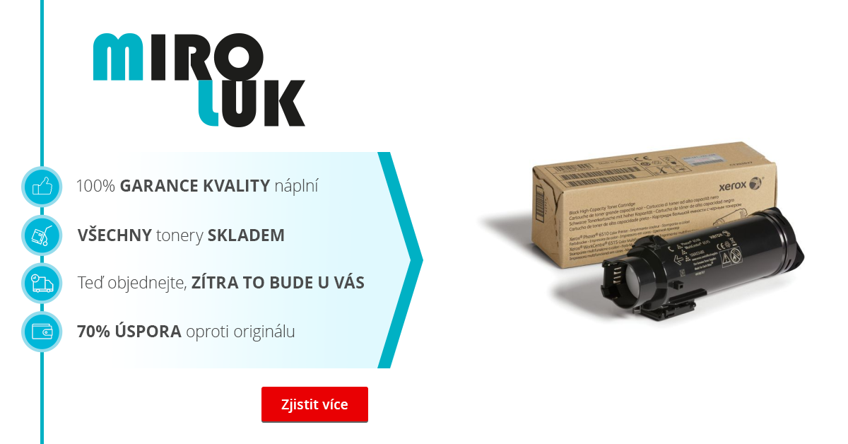 Originální toner XEROX 106R03488 (Černý) - toner skladem | Miroluk