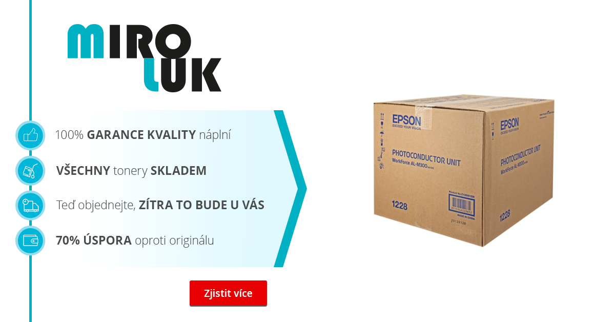 Originální fotoválec EPSON C13S051228 (fotoválec) | Miroluk