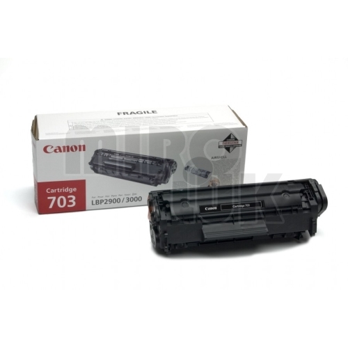 Originální toner CANON CRG-703 (Černý) - toner skladem | Miroluk