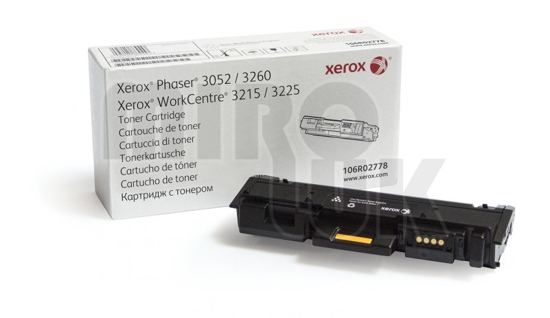 Originální toner Xerox 106R02778 (Černý) - toner skladem | Miroluk