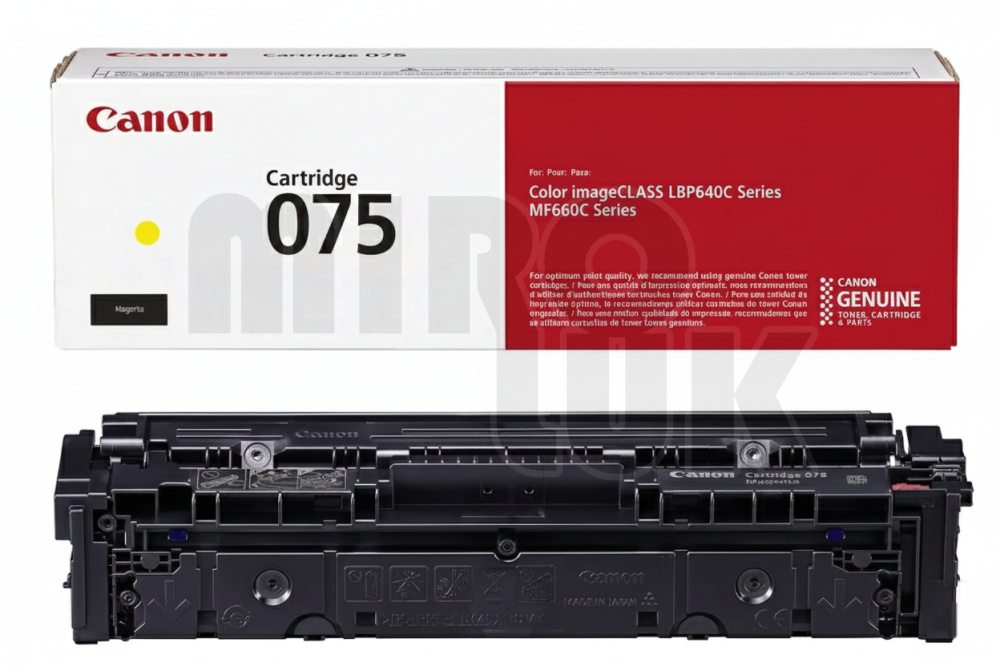 Originální toner CANON CRG-075Y (Žlutý) - toner skladem | Miroluk
