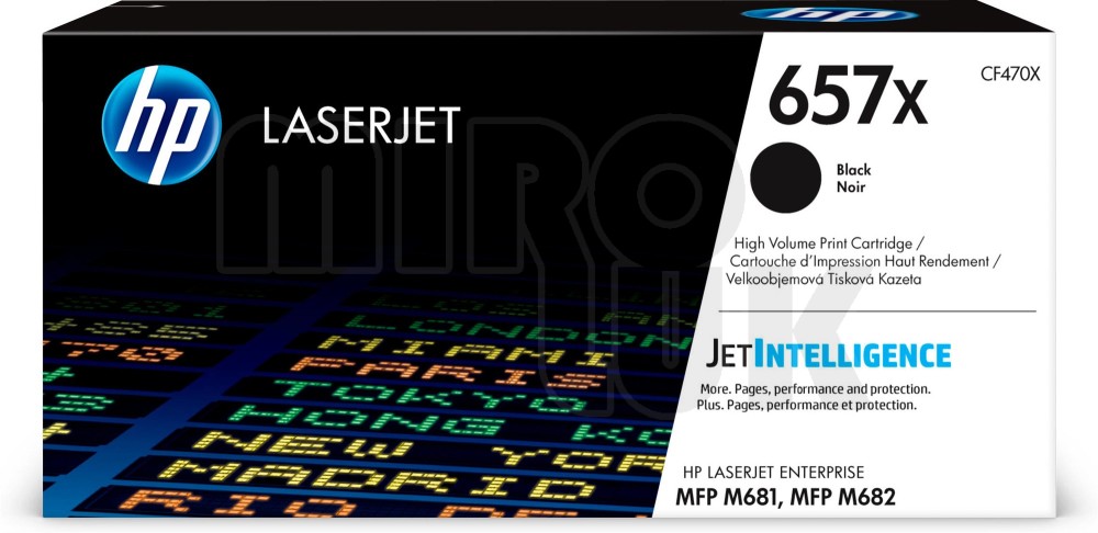 Originální toner HP 657X, HP CF470X (Černý) - toner skladem | Miroluk