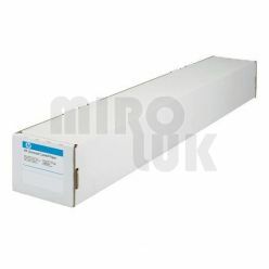 Role s fotopapírem HP Heavyweight Coated Paper, 1067 mm x 30,5 m, 130 g ...