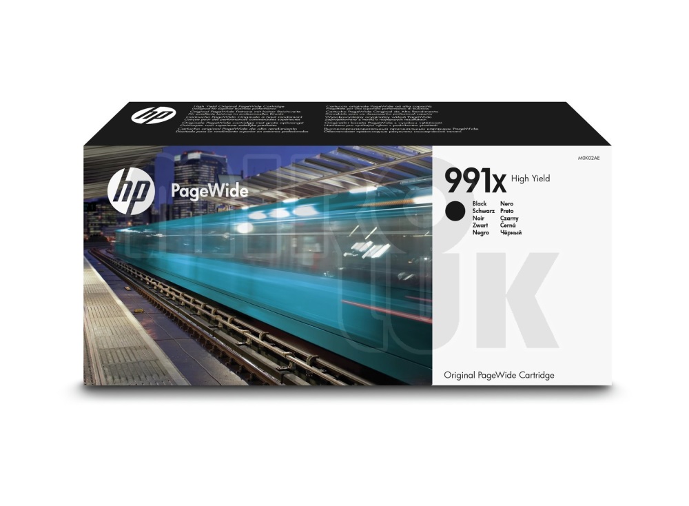 Originální cartridge HP č. 991X (M0K02AE) (Černá) - cartridge skladem ...
