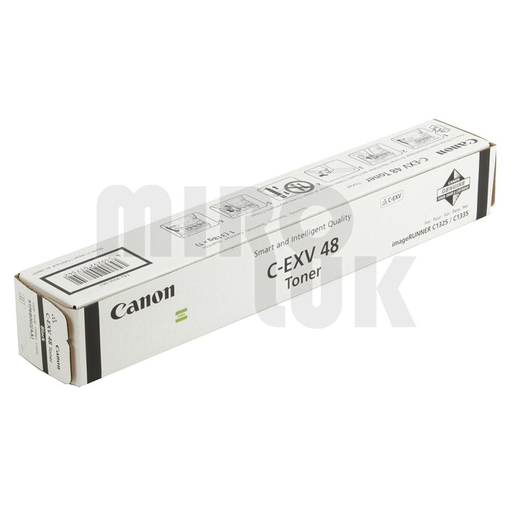 Originální toner CANON C-EXV-48 Bk (Černý) - toner skladem | Miroluk