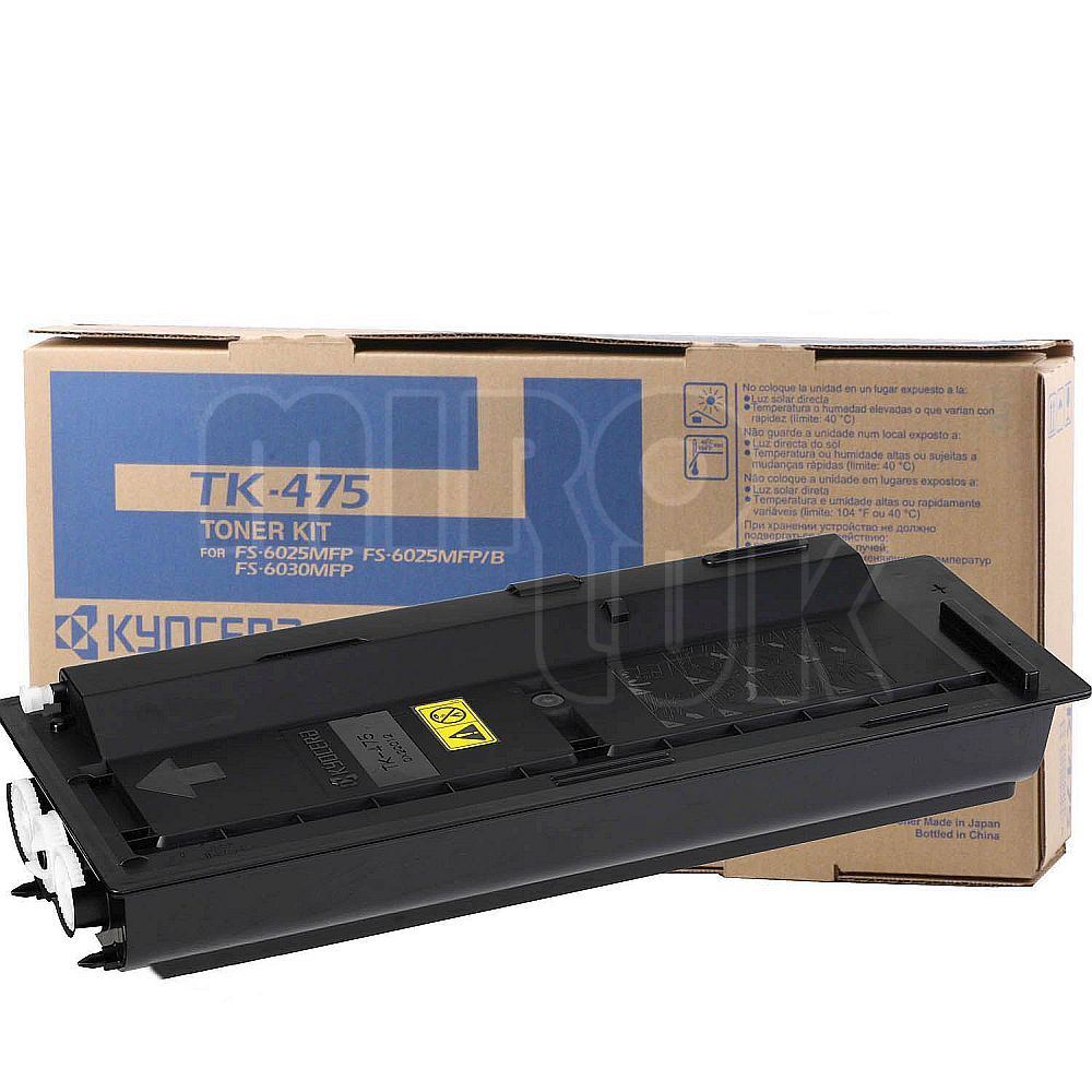 Originální toner KYOCERA TK-475 (Černý) - toner skladem | Miroluk