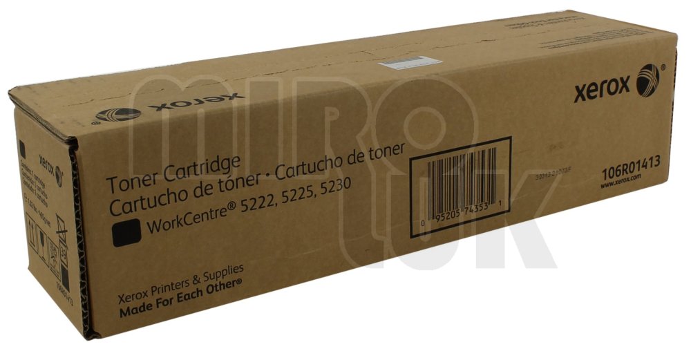 Originální toner XEROX 106R01413 (Černý) - toner skladem | Miroluk